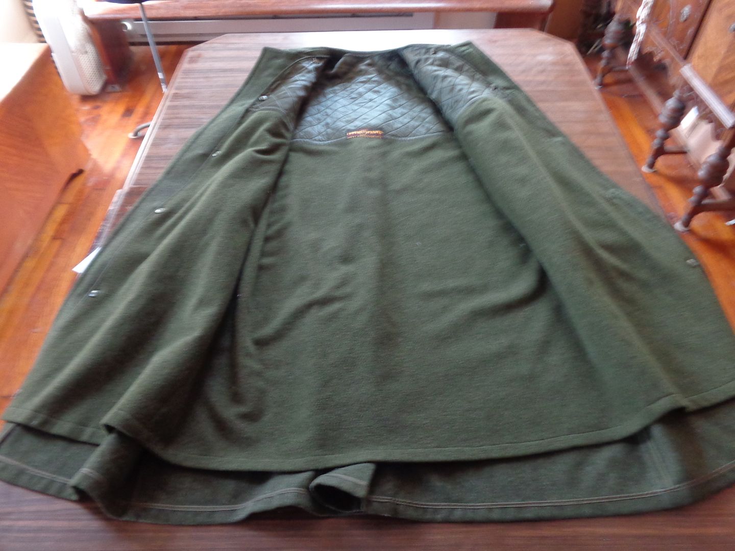 GORGEOUS Full-length Loden Coat by Salko for Loden-Plankl of Vienna ...